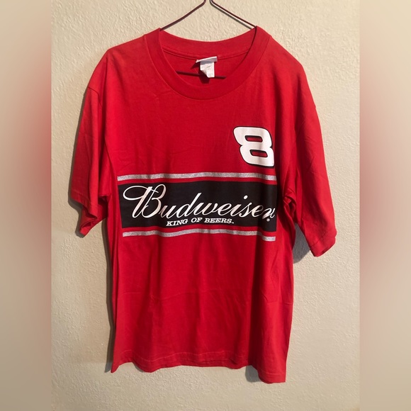 Nascar | Shirts | Vintage 0s Nascar Dale Earnhardt Jr Budweiser King Of ...